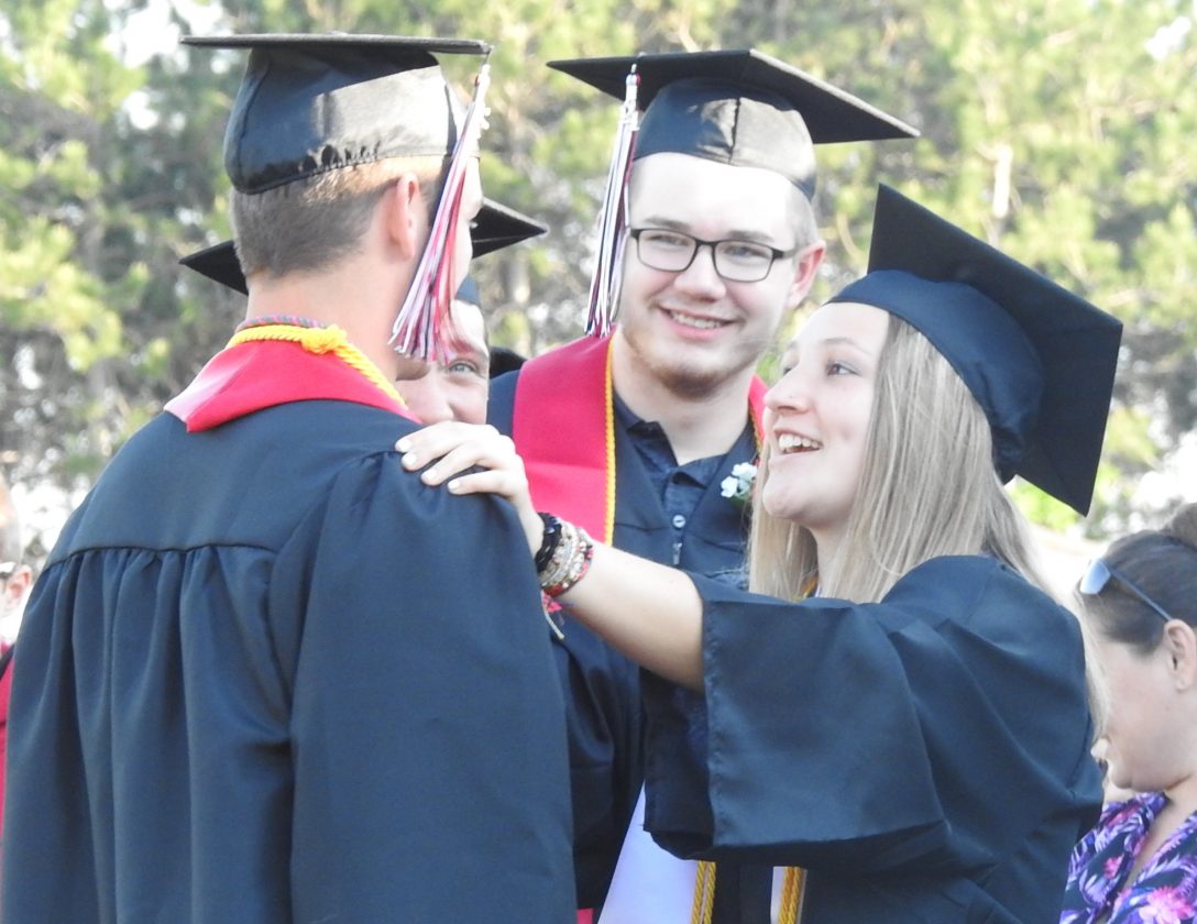 Posen High graduates 15 seniors | News, Sports, Jobs - The Alpena News
